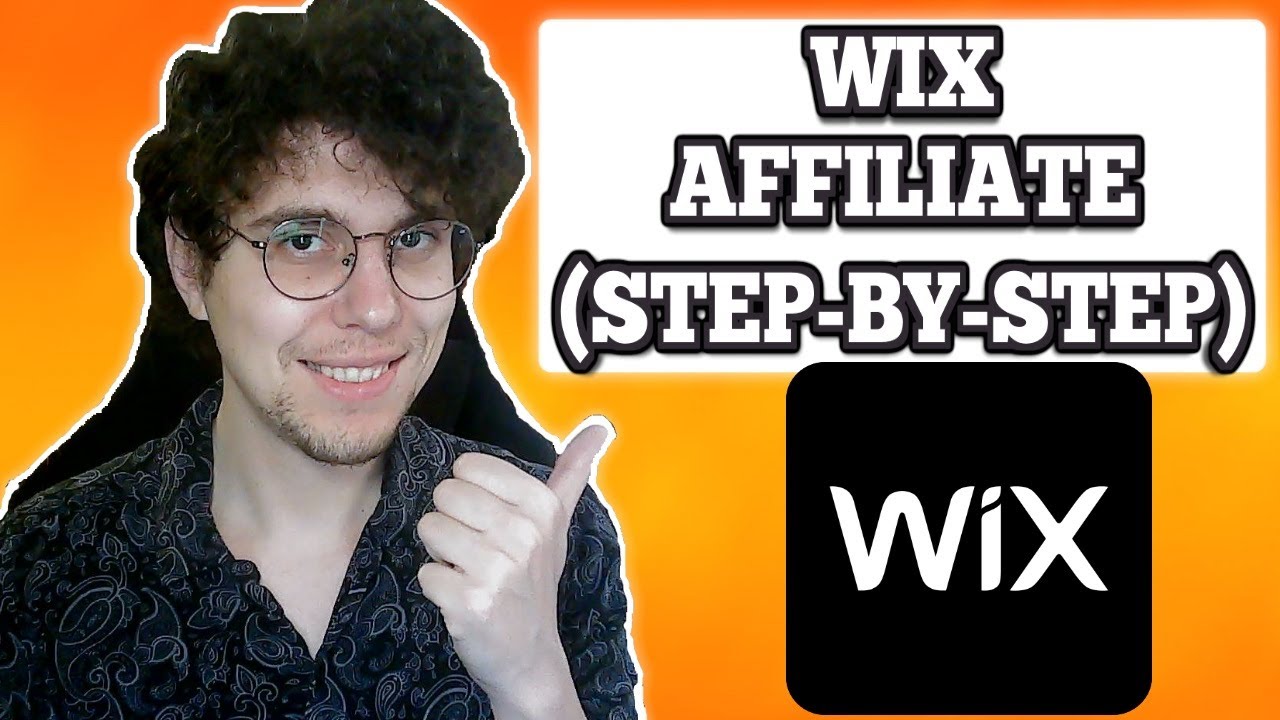 How To Join Wix Affiliate Program (Step-By-Step) - YouTube