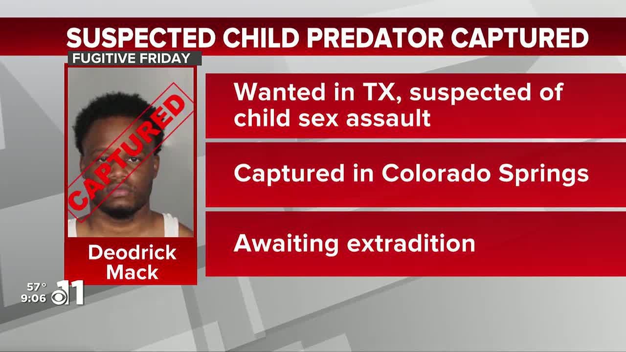 WATCH: Suspected child predator caught in Colorado Springs - YouTube