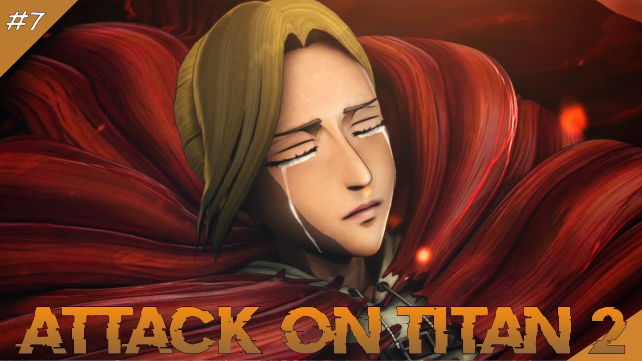 Annie Berubah jadi Crystal - Attack On Titan 2 [Part 7] - YouTube