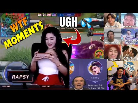 Rapsy Baby napa ungol nalang - Mobile legends funny moments 01