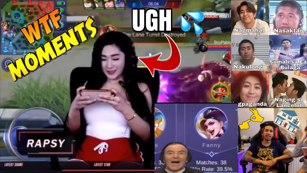 Rapsy Baby napa ungol nalang - Mobile legends funny moments 01 - YouTube