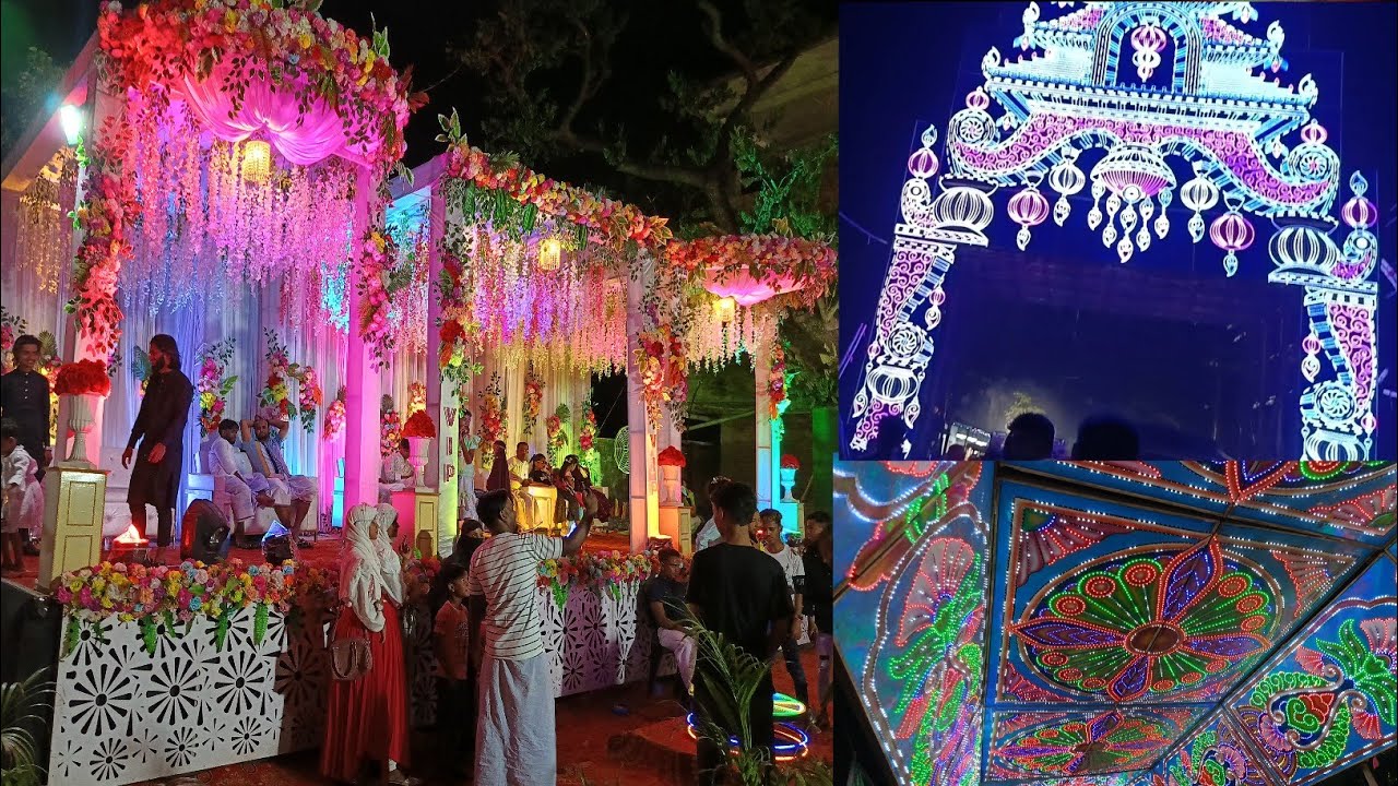 Eid Mubarak 💙🌙//Eid Lighting //Eid Special Lighting //Kolkata//Eid ...