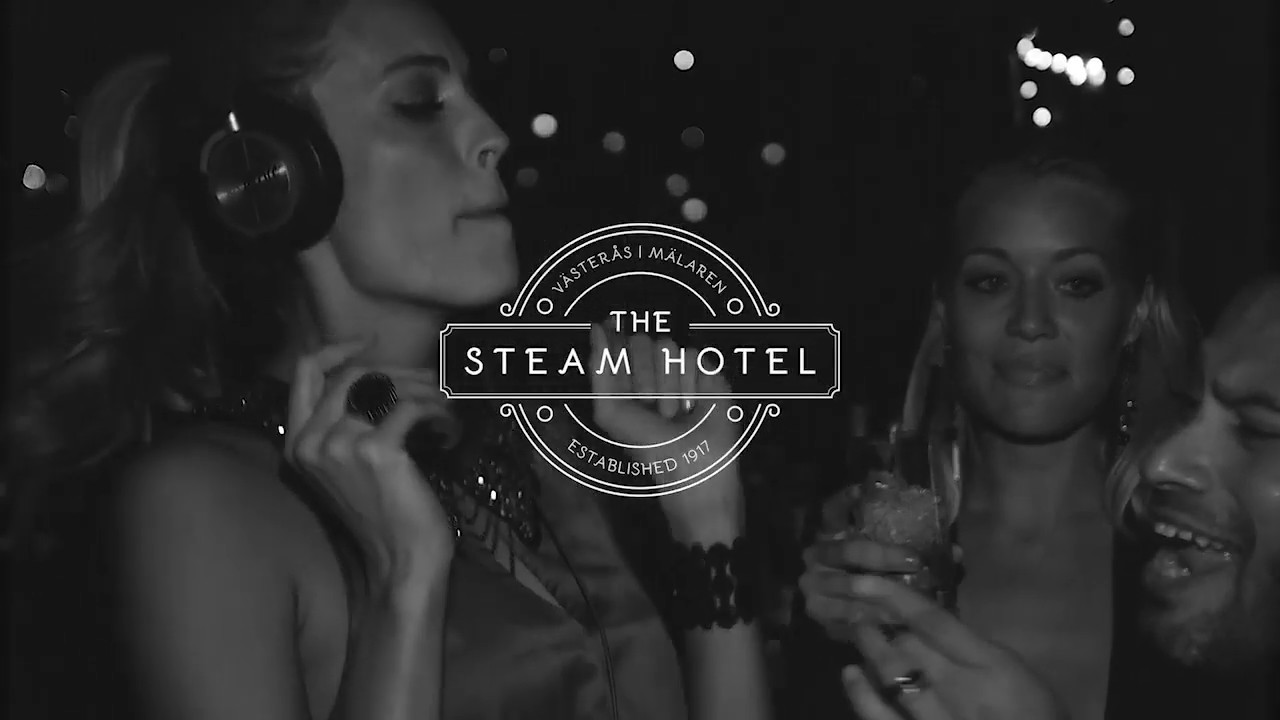 The Steam Hotell - Visit Västmanland - YouTube