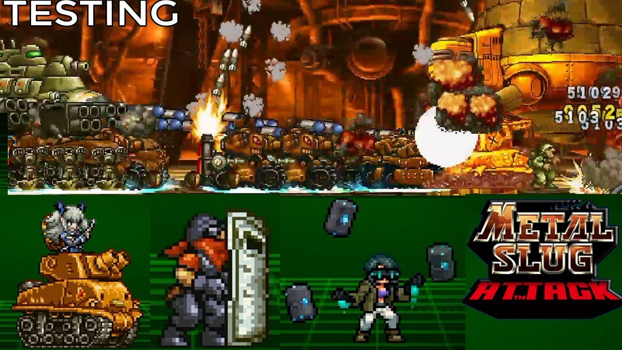 Metal Slug Attack 3.16.0 | LAND BLOWFISH, GISEE, HALLOWEEN NIKITA ...