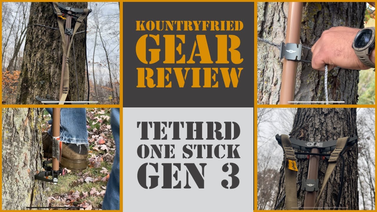 Kountryfried Gear Review: Tethrd One Stick GEN 3 - YouTube