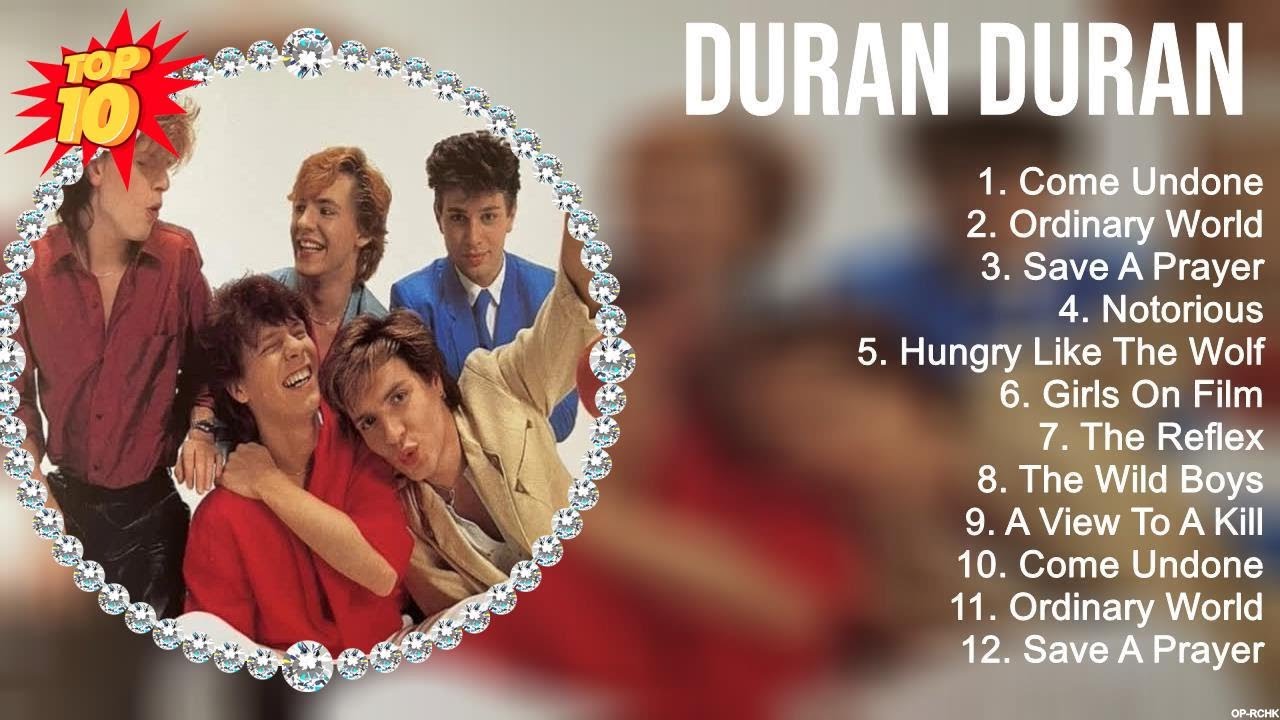 Duran Duran Greatest Hits ~ Best Songs Of 80s 90s Old Music Hits ...