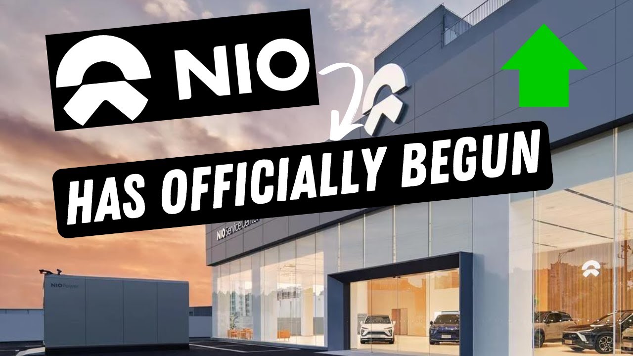 Nio has officially Begun... - YouTube