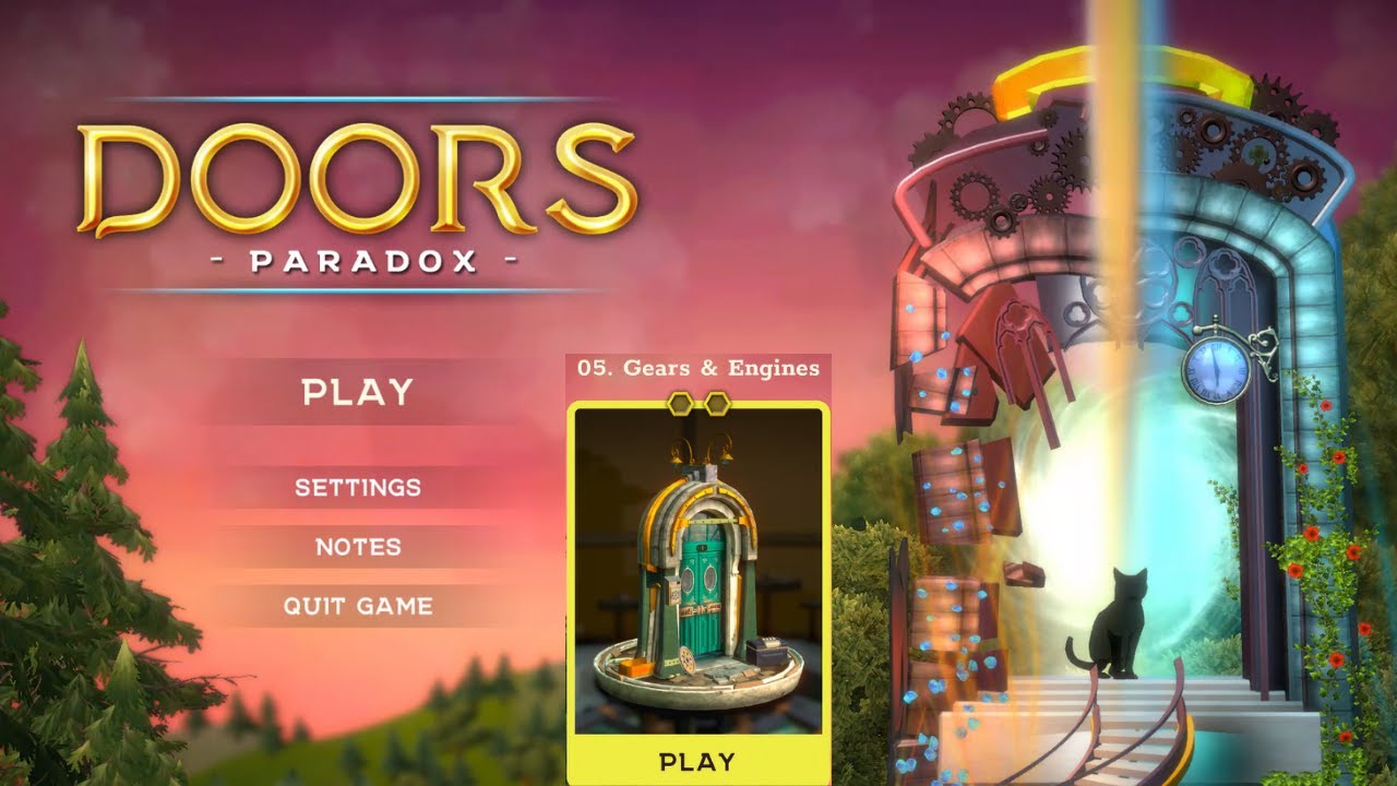 DOORS PARADOX (CHAPTER 1: AWAKENING) 05. Gears & Engines - YouTube