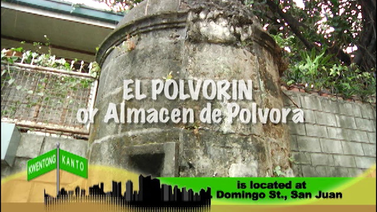 Kwentong Kanto: El Polvorin at Pinaglabanan sa San Juan City - YouTube
