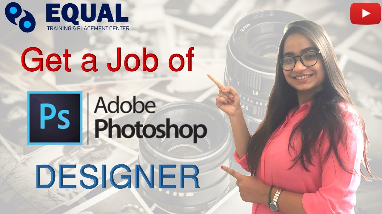 Get a Job of Photoshop Designer. Career and salary of Photoshop of ...