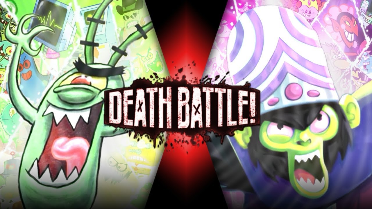 Plankton VS Mojo Jojo (Spongebob) vs (The Powerpuff Girls) | Fan Made ...