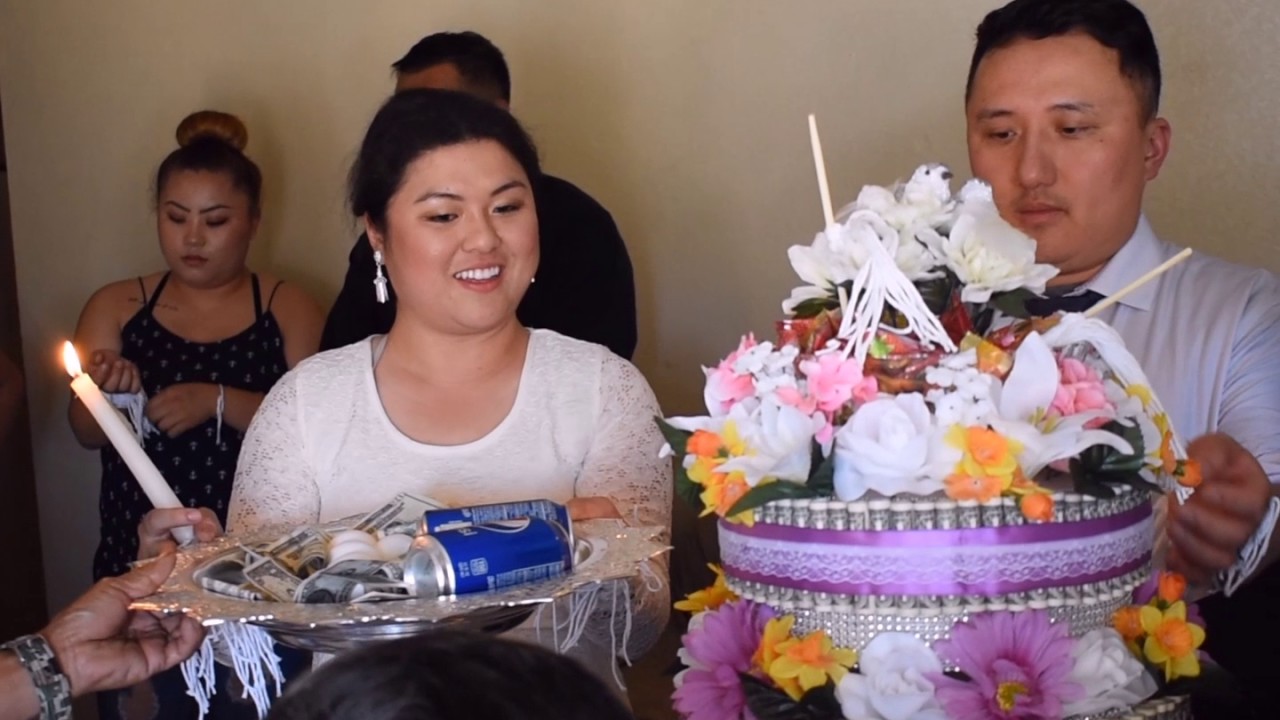 John and Amy's Hmong Wedding Day 1 (Groom Place) - YouTube