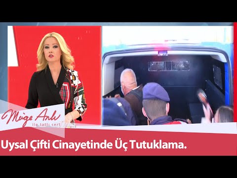 Uysal çifti cinayetinde üç tutuklama. - Müge Anlı İle Tatlı Sert 16 Kasım 2020