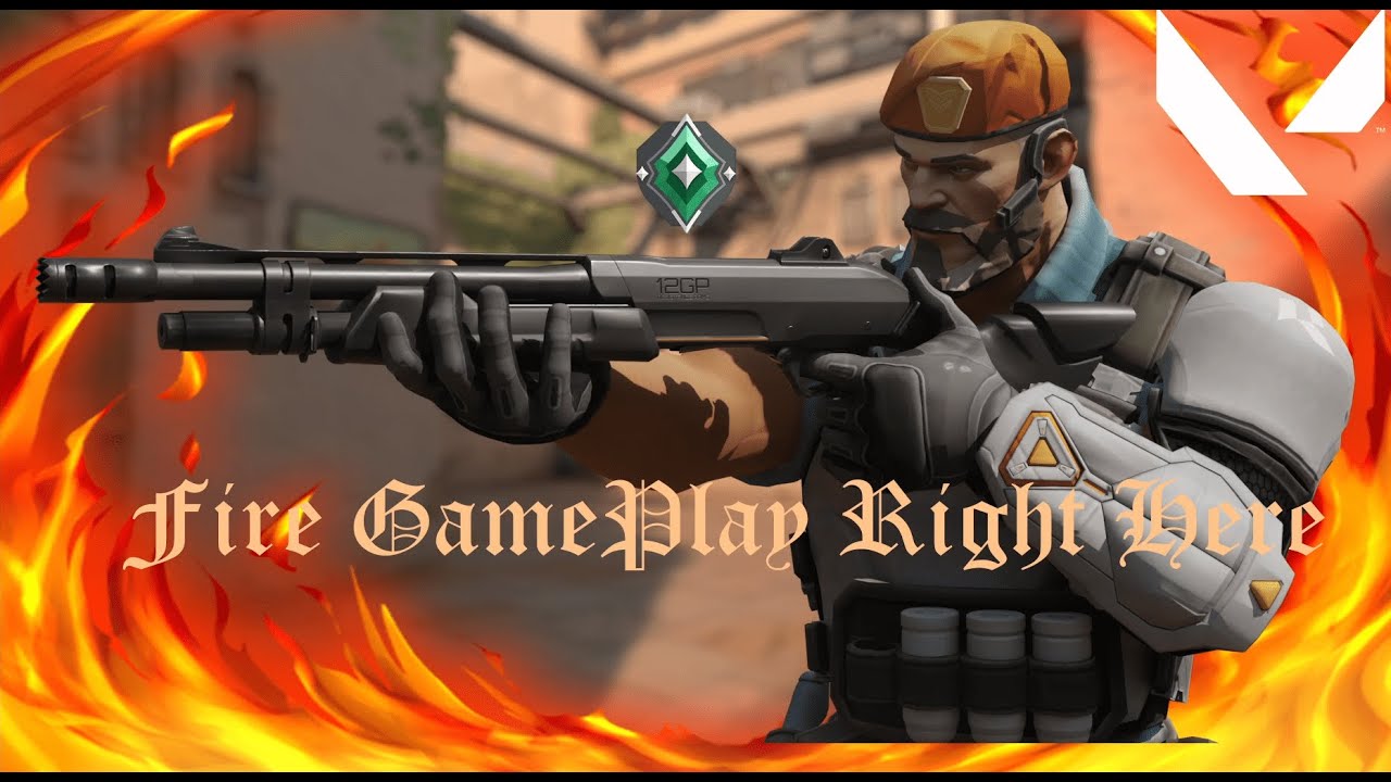 Fire GamePlay Right Here!!!! *VALORANT LIVE STREAM* - YouTube
