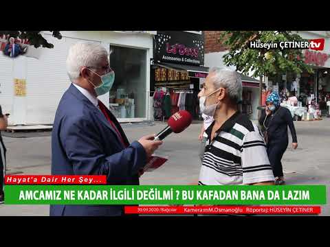 Amcamız Ne Kadar da İlgili Değil Mi Bu Kafadan Bana'da Lazım
