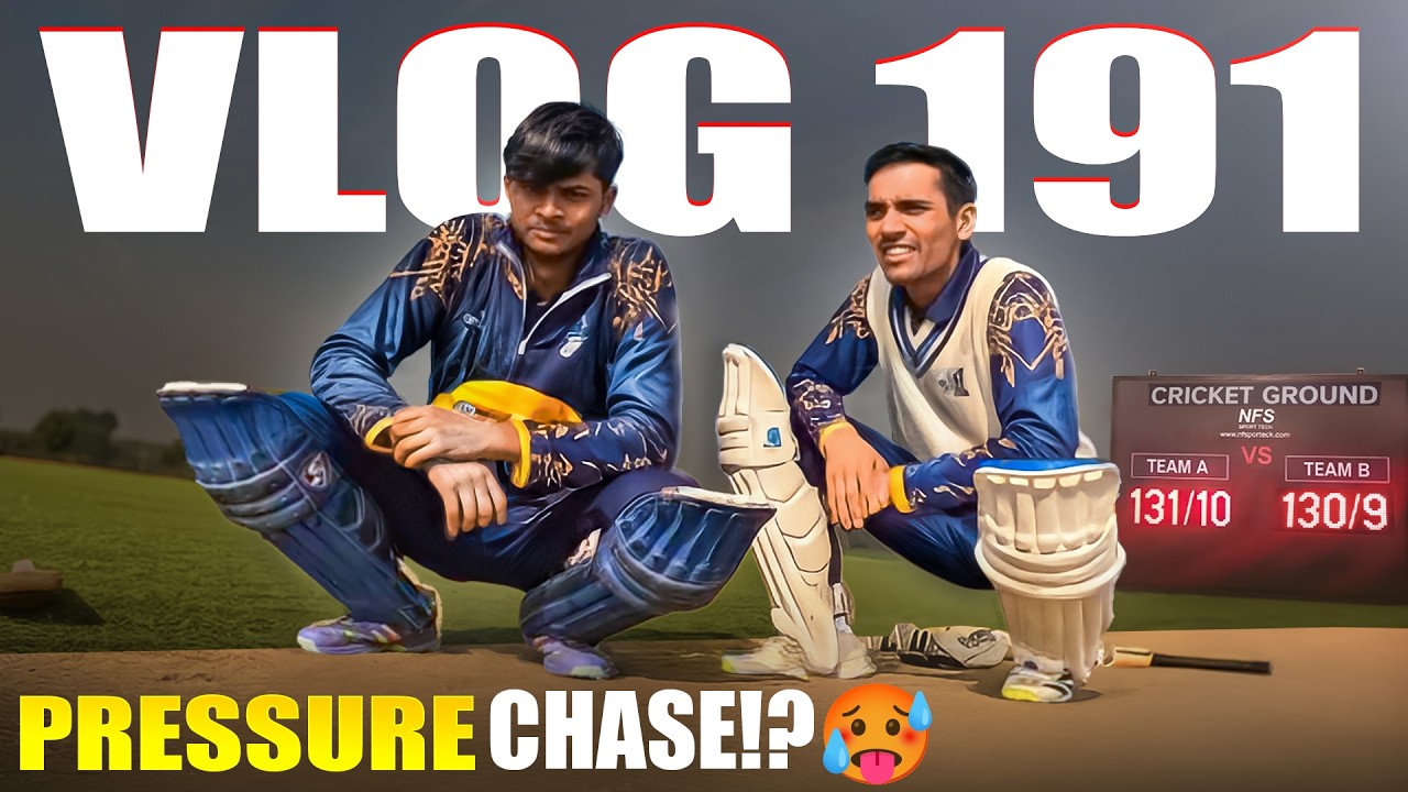 Low Target, High Pressure🔥| Best Batter of the Match😍| Cricket Cardio ...