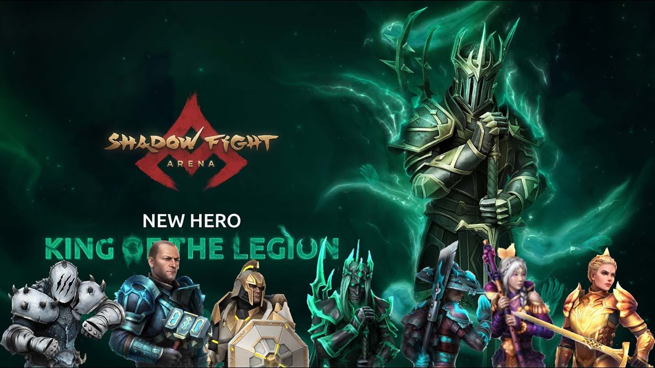 KING OF THE LEGION || STORY MODE || SHADOW FIGHT ARENA 4 - YouTube