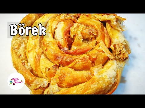 Turkish Börek From Scratch | Halogen Oven/All Ovens |börek tarifi ...