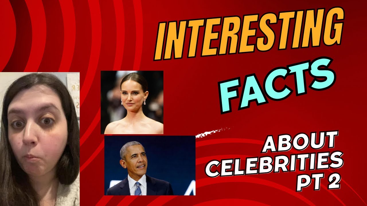 Reacting to interesting facts about celebrities pt 2 #facts #reaction ...