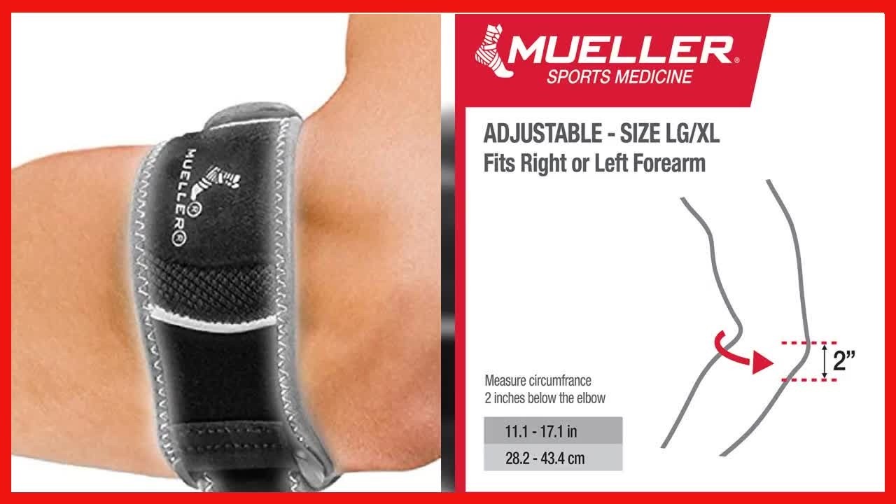 Mueller Forearm Compression Band Relief for Elbow Pain You Can Count On ...