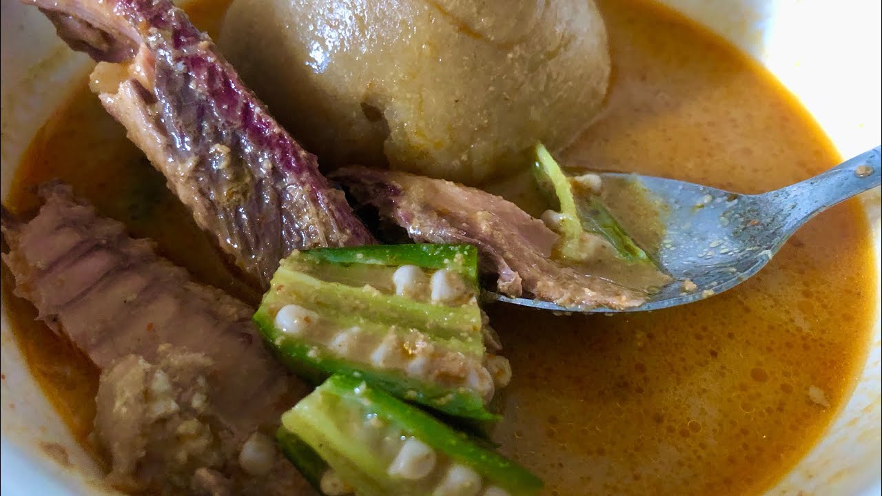 A popular Ghanaian Breakfast - Street Food at Home - YouTube