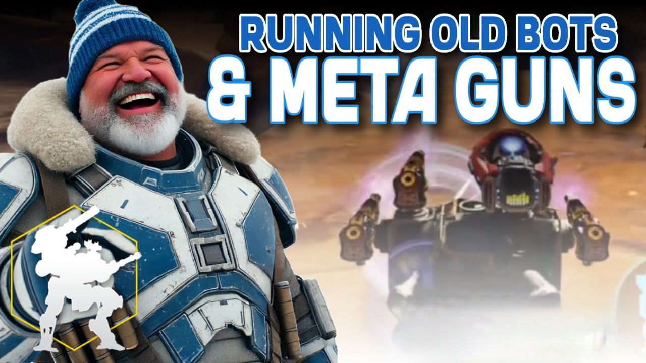 OLD BOTS AND META GUNS IN CHAMPION LEAGUE - WAR ROBOTS [ WR 10.6 ...