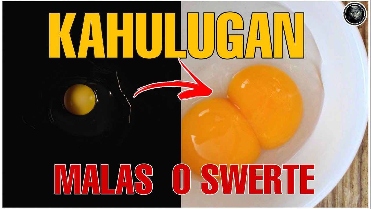 KAHULUGAN KUNG BAKIT NAKAKAKITA KA NG DOUBLE EGG YOLK NA ITLOG | Bhes ...