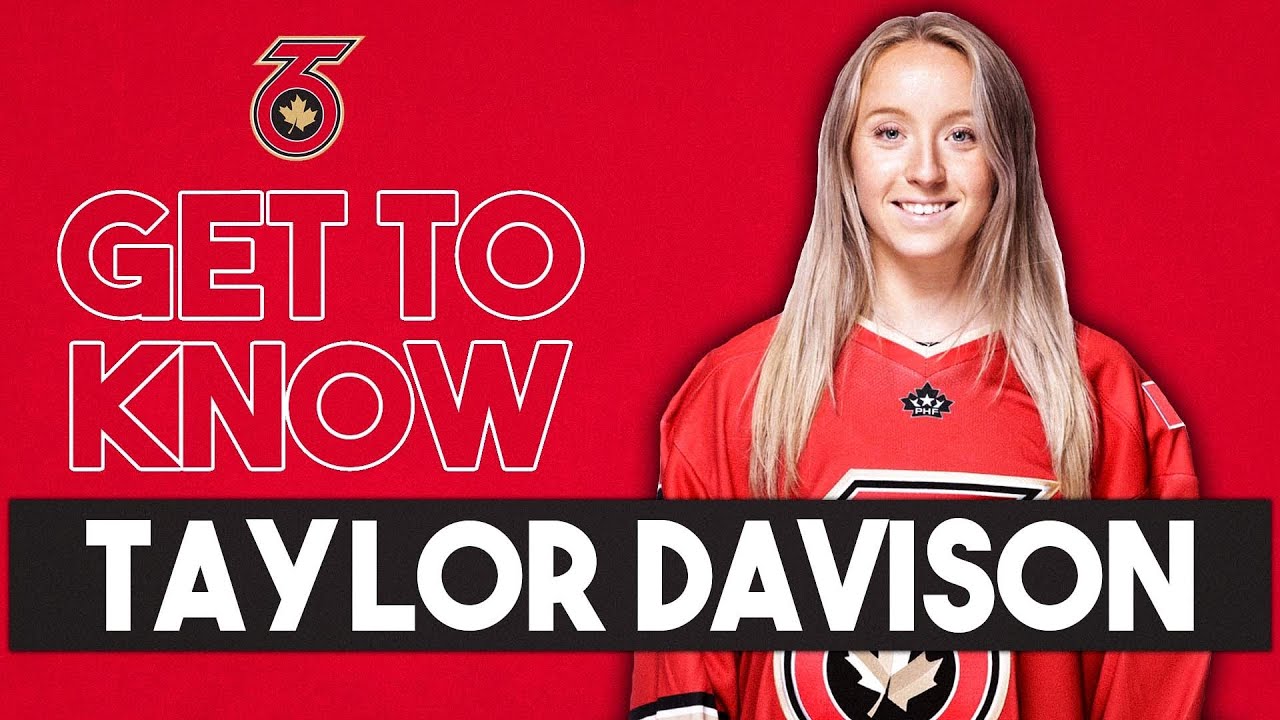 Get To Know: Taylor Davison - YouTube