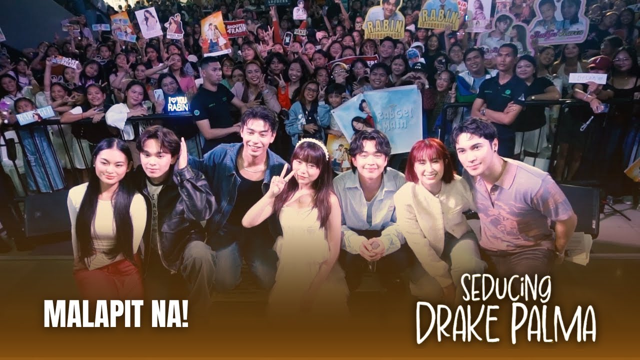 MALAPIT NA ANG SDP! | Seducing Drake Palma | Studio Viva - YouTube