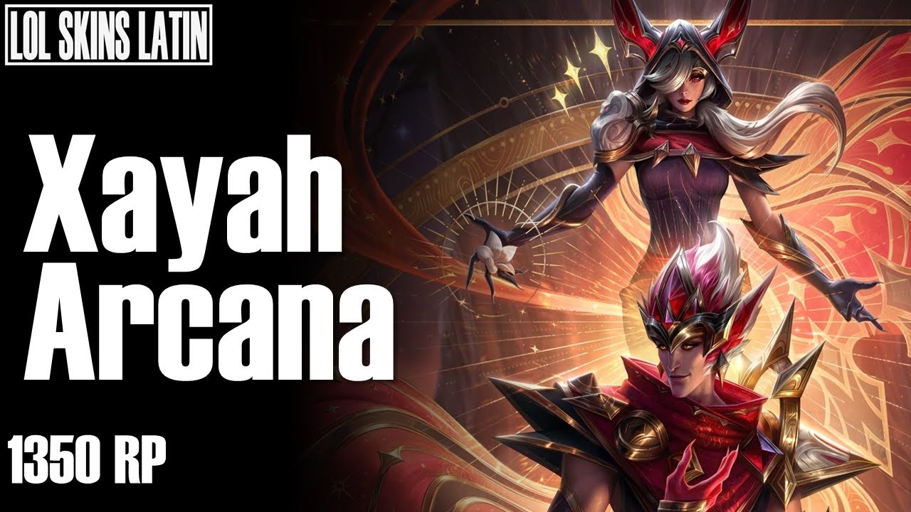 Xayah Arcana - Skin Spotlight - Español Latino - League of Legends ...