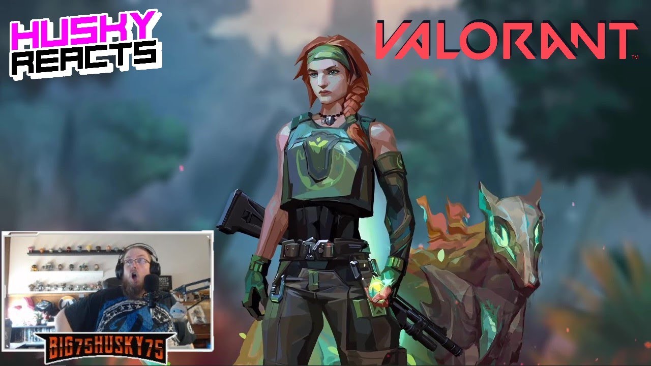 Skye // Agent Reveal Trailer – VALORANT – Husky Reacts - YouTube