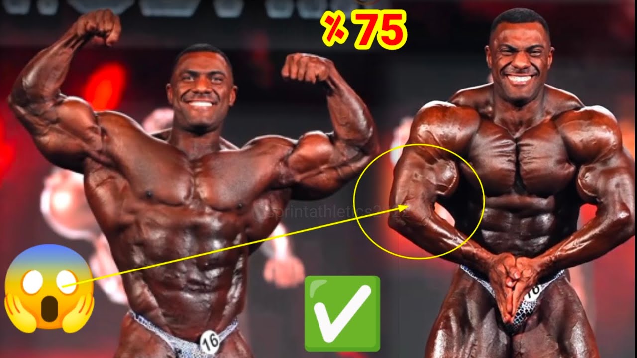 Justin Rodriguez MR. OLYMPIA 2022 - YouTube