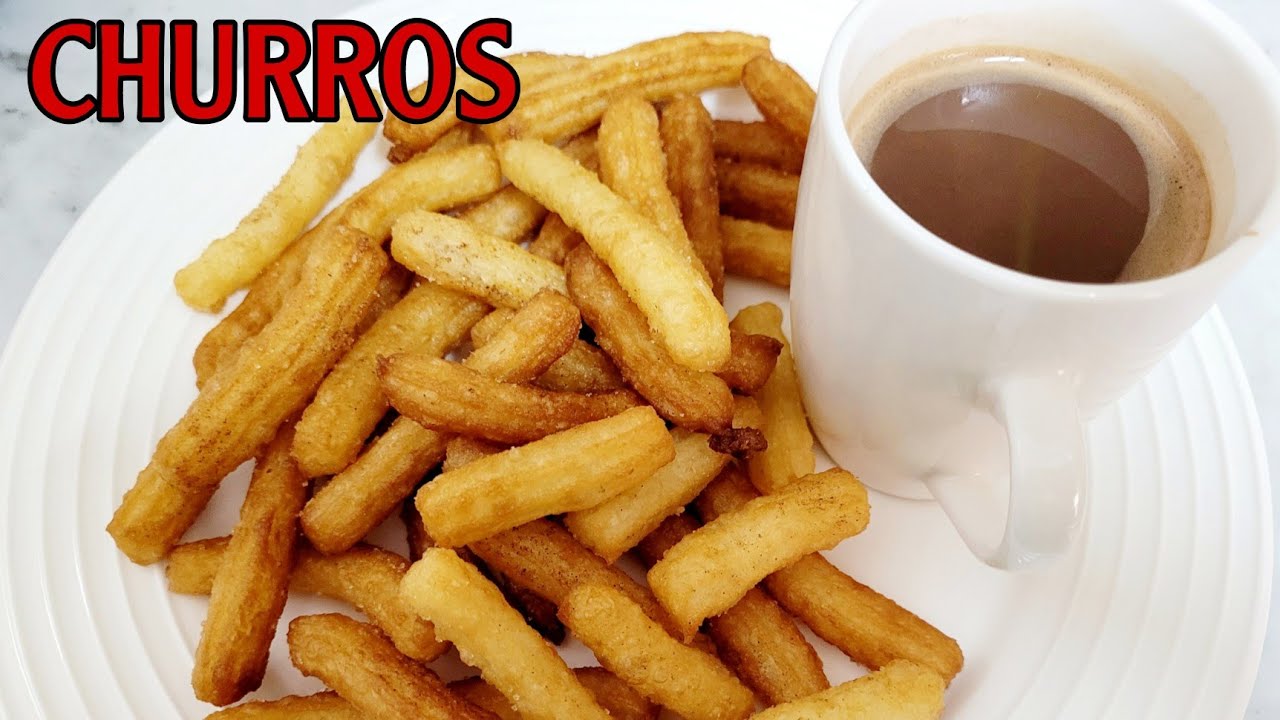CHURROS RECIPE - HOW TO MAKE CHORROS - SUNDAS IRFAN - YouTube