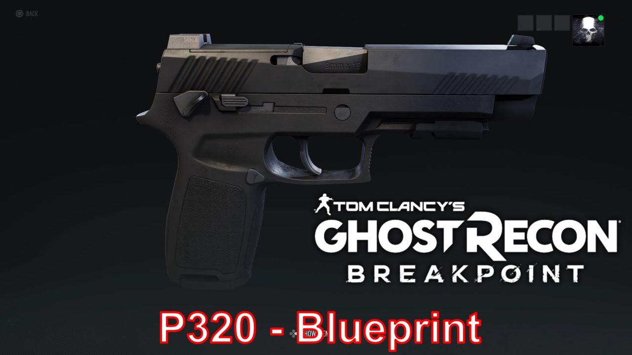 Ghost Recon Breakpoint – Blueprint Location For P320 Pistol (GR ...