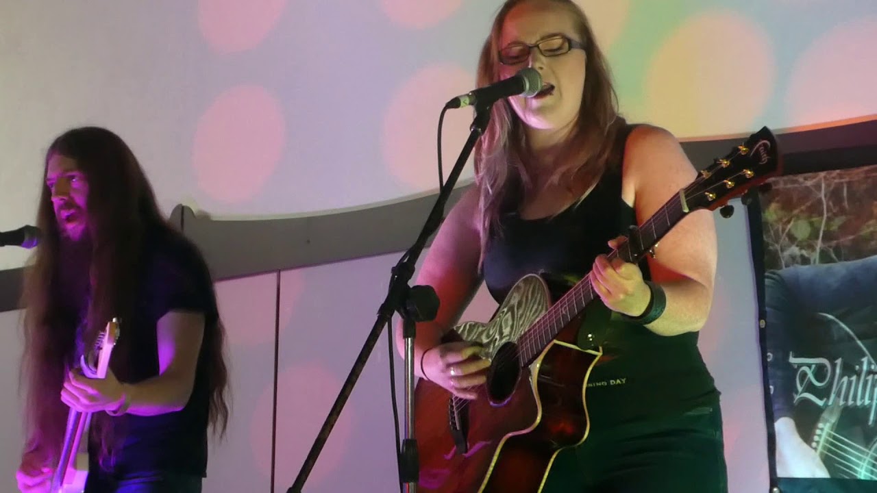 Gemma Fox and Stephen Platt the Fallen Collibus Live at SOS 15 July ...