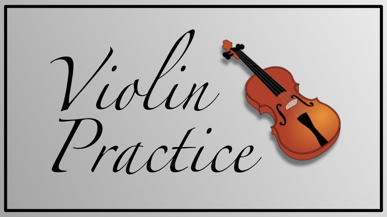Violin Practice - Day 1 - YouTube