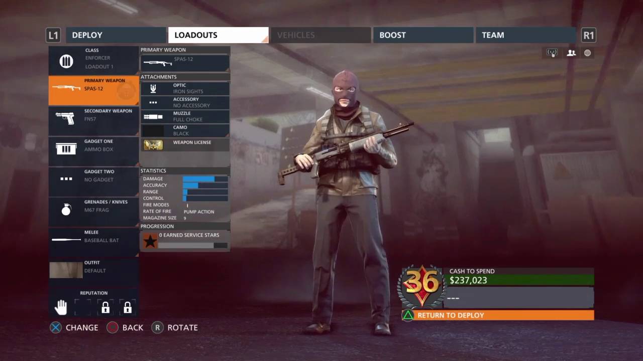 Battlefield Hardline #2 Spas-12 is amazing - YouTube