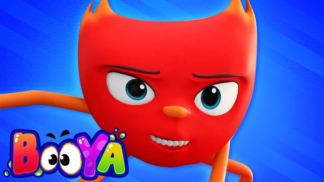 Mighty Red | Booya Cartoons | Fun Videos For Kids | Best Funny Cartoon ...