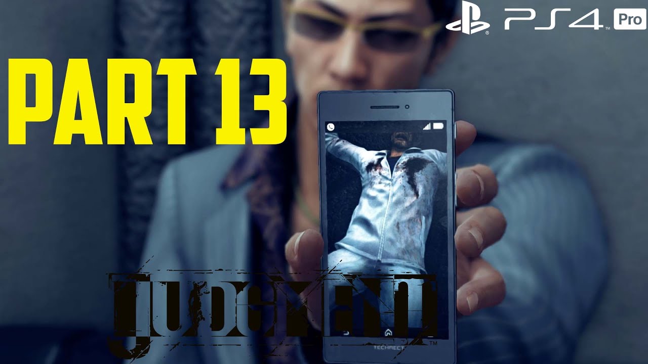 Judgment Gameplay Walkthrough Part 13 - Murder [PS4 Pro] - YouTube