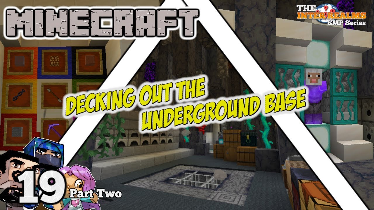 Minecraft: How To Build An Underground Superhero Base Like The BatCave ...