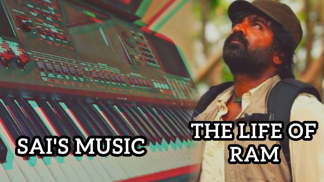 | The Life Of Ram....🎶.....With Notes | 96 | Sai's Music | #HEMANTSAI.V ...