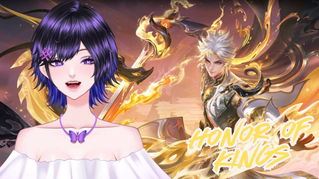 【Honor Of Kings】: Cape Cape Ngepush HOK #vtuber - YouTube