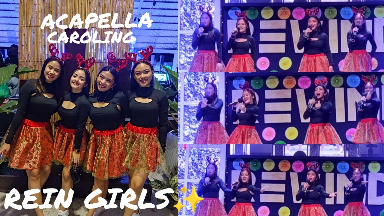 Acapella Christmas Songs Caroling - YouTube