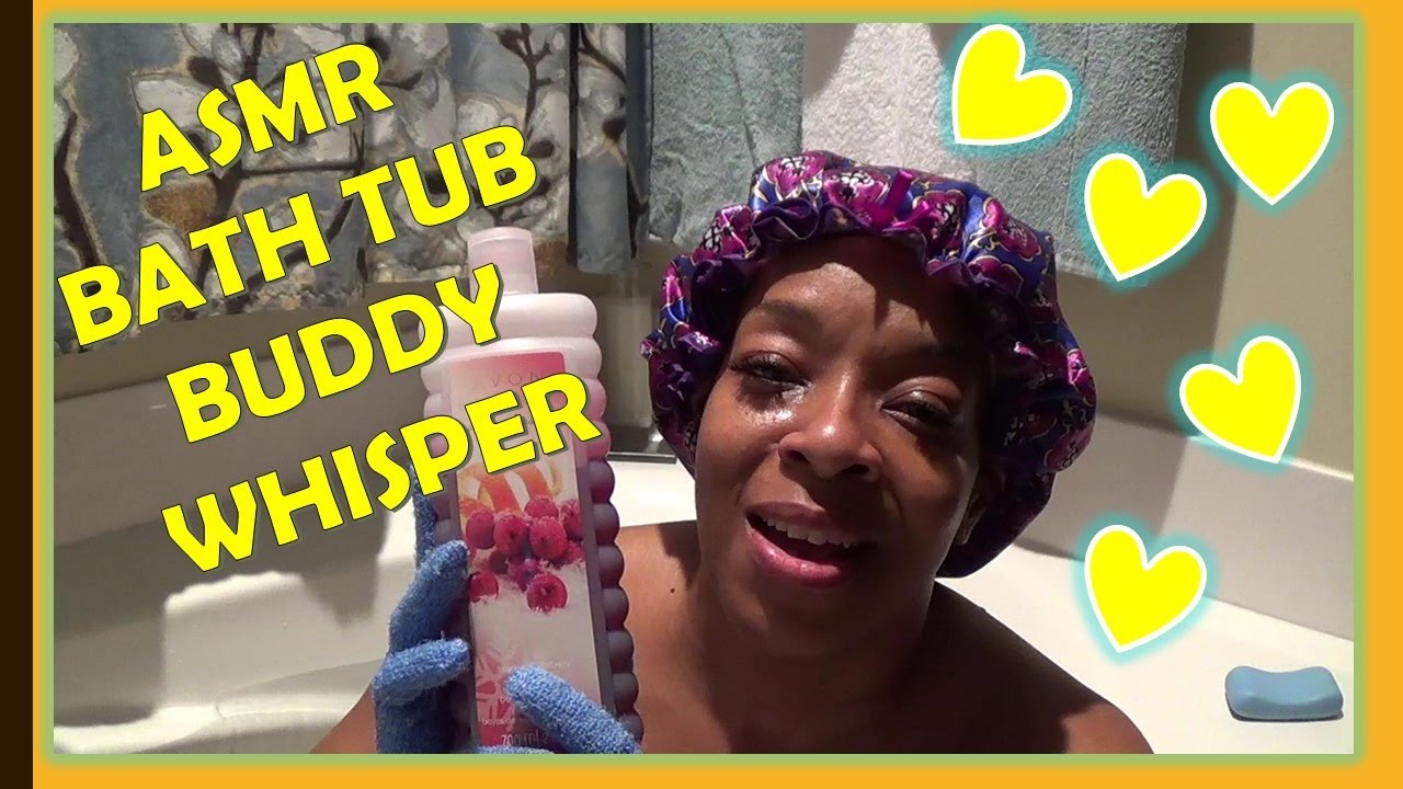 ASMR Bubble Bath Whispers To My ASMR Followers 💋 💋 💋 - YouTube