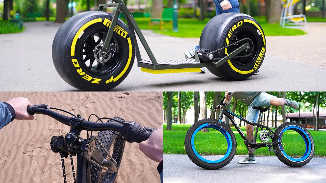 Insane 2 Wheels Vehicles - YouTube