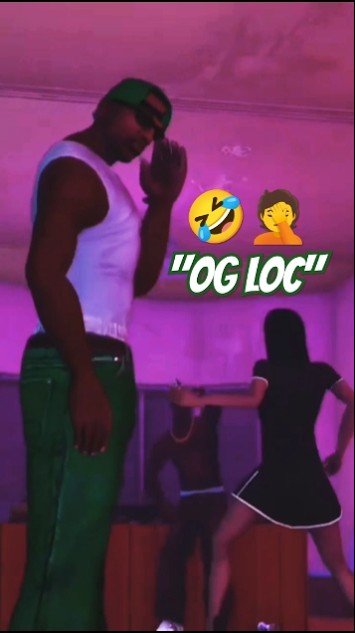 GTA San Andreas - I Went to "OG LOC" House Party #gtasanandreas #gaming ...