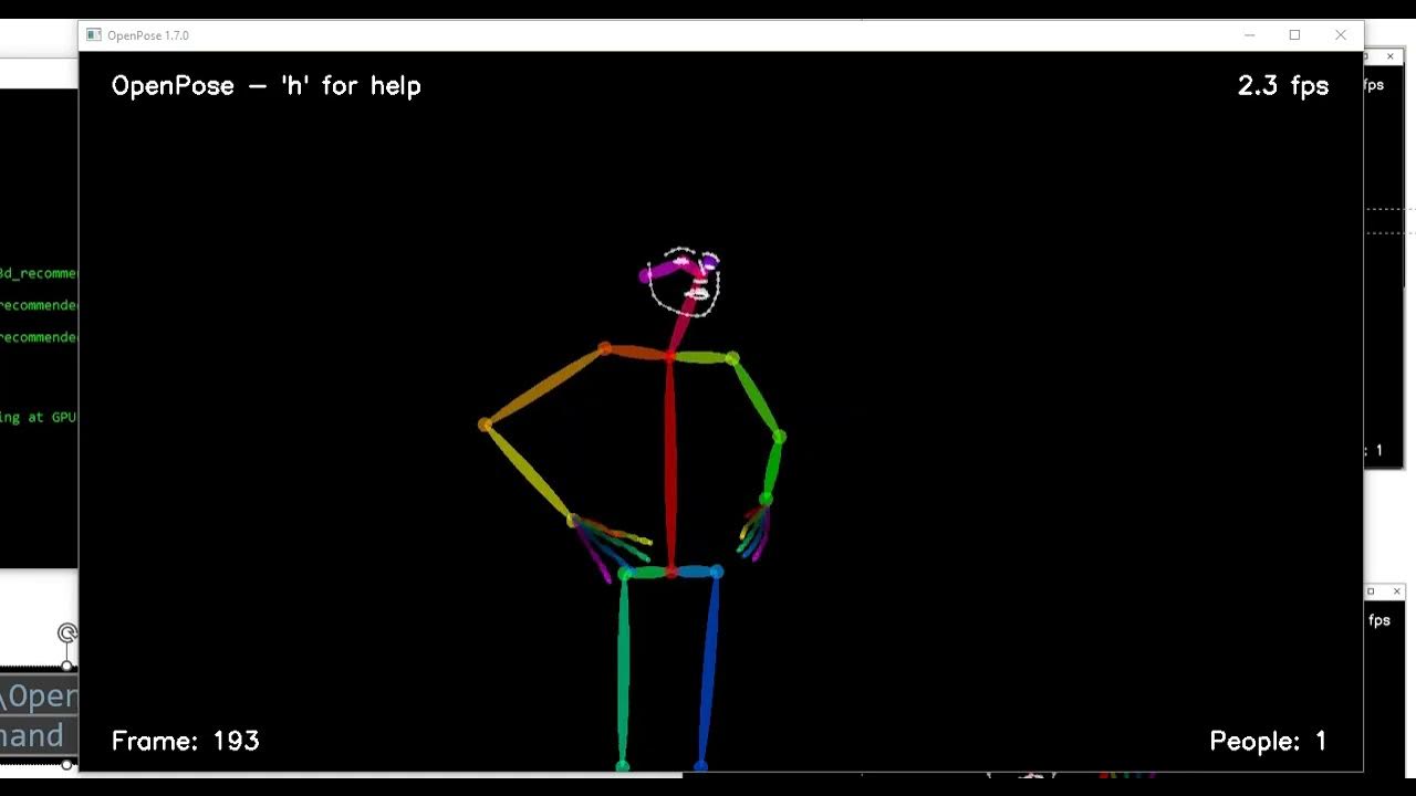 Openpose Skeleton Tracking Test Youtube