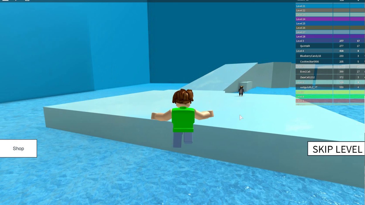 Speed Run 4 - Roblox - Level 1 - 8 - YouTube