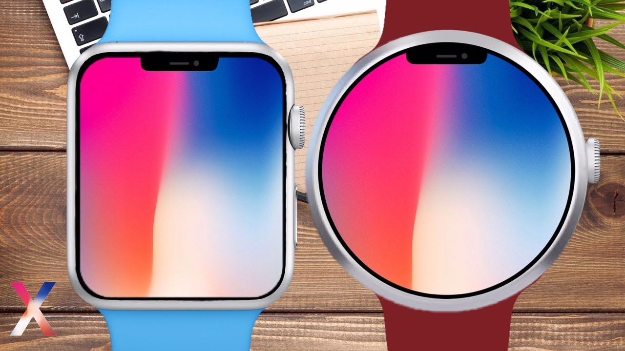 Apple Watch Series 4 Leaked Rumors Concept Circle Apple Watch apple-watch-series-4-leaked-rumors-concept-circle-apple-watch