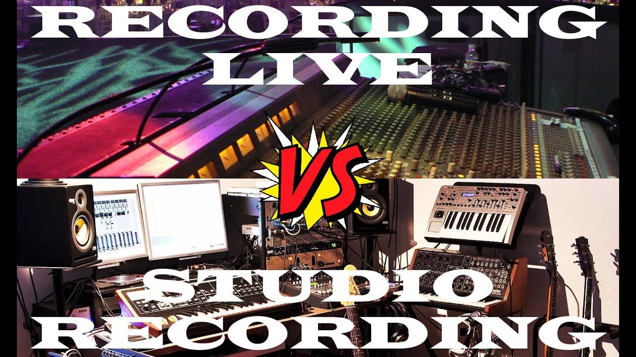 ROOM 6 SOUND BITES #8 - Recording Live Vs Studio - YouTube